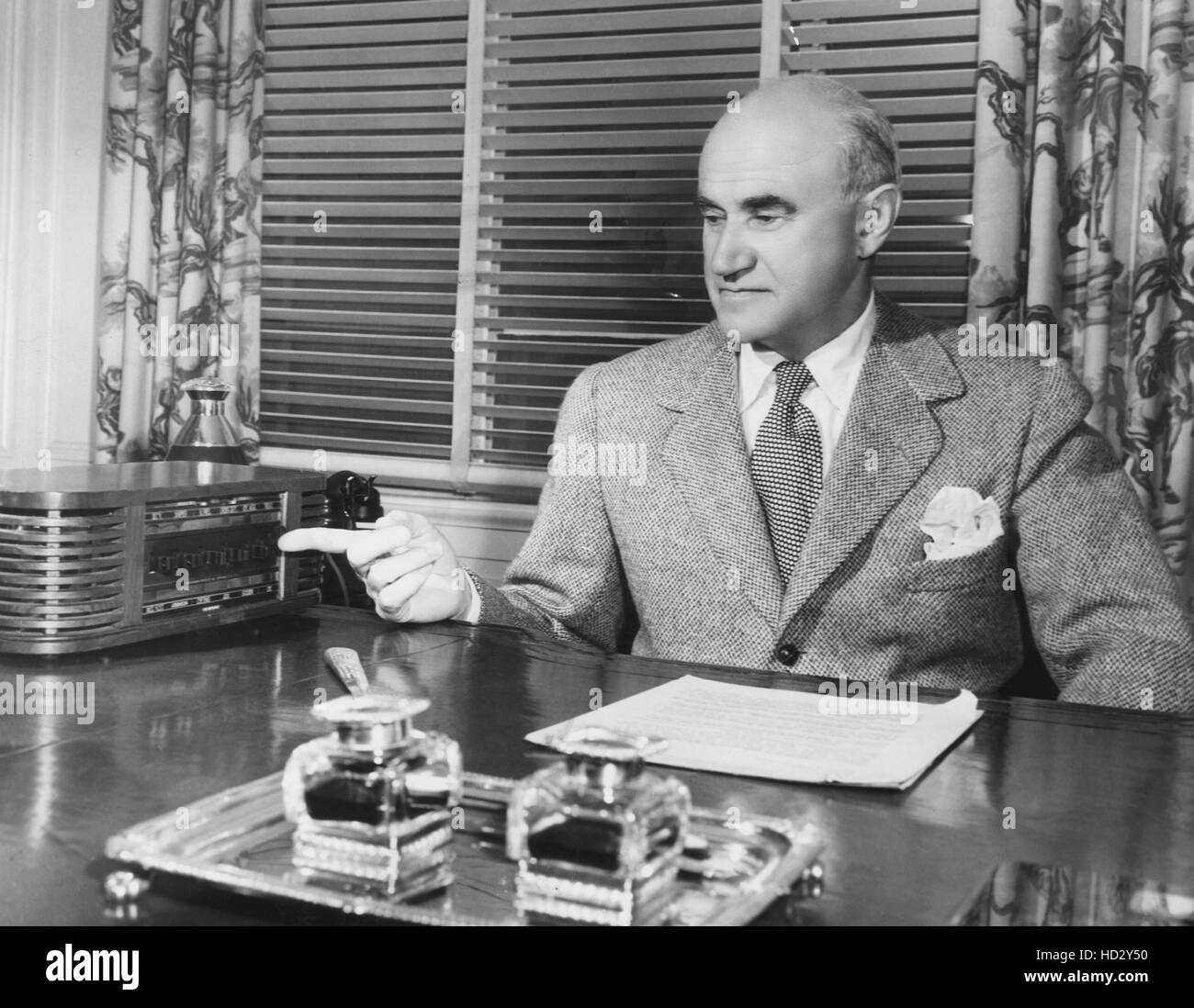 Samuel Goldwyn, 1948 Stock Photo - Alamy
