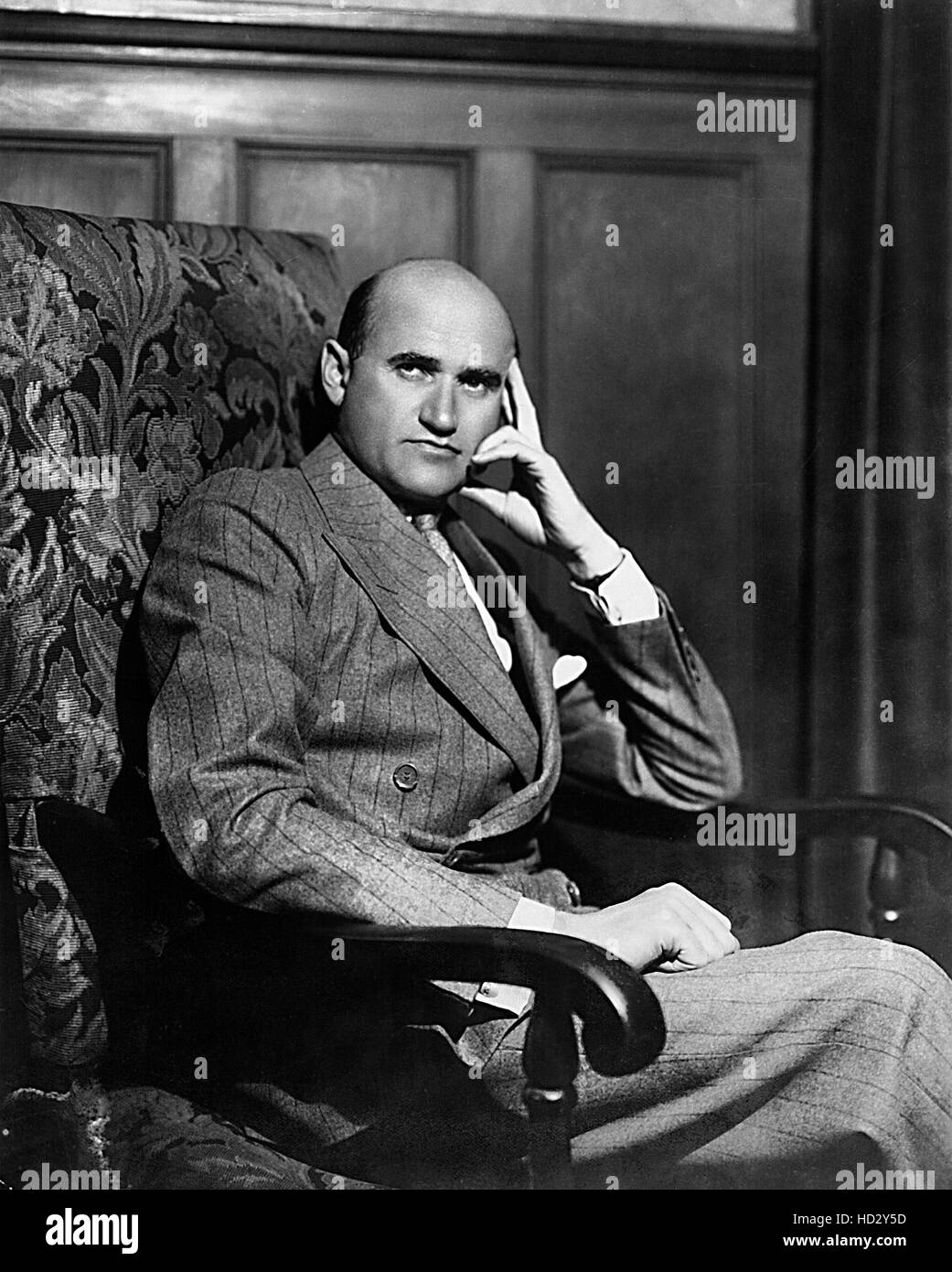 SAMUEL GOLDWYN, September, 1928, studio portrait Stock Photo - Alamy