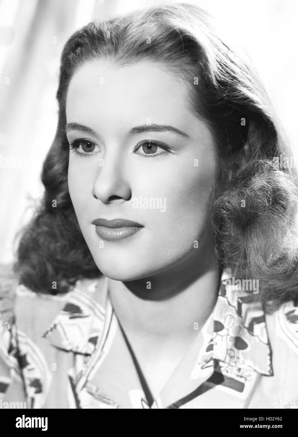 Sally Ann Howes, late 1940s Stock Photo - Alamy