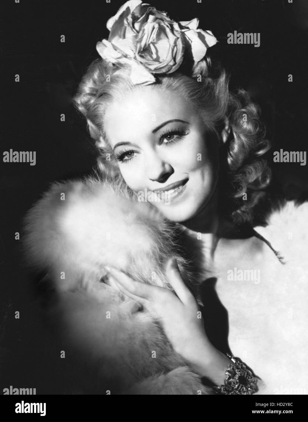 Sally Rand, 1940 Stock Photo - Alamy