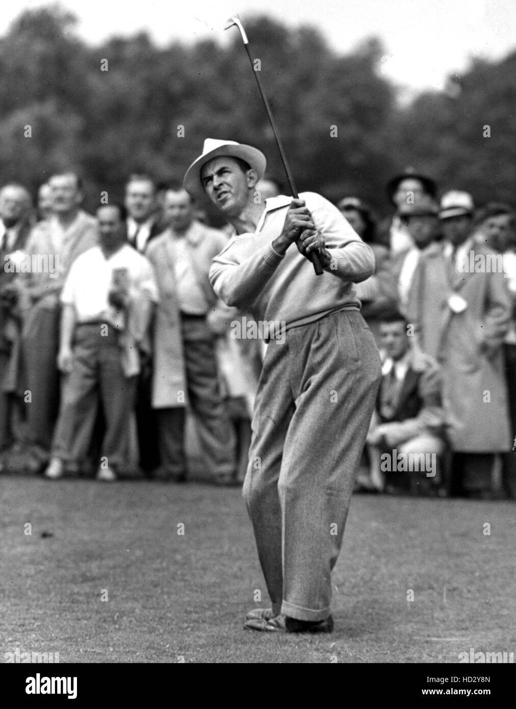 SAM SNEAD, candid, late '40s Stock Photo - Alamy