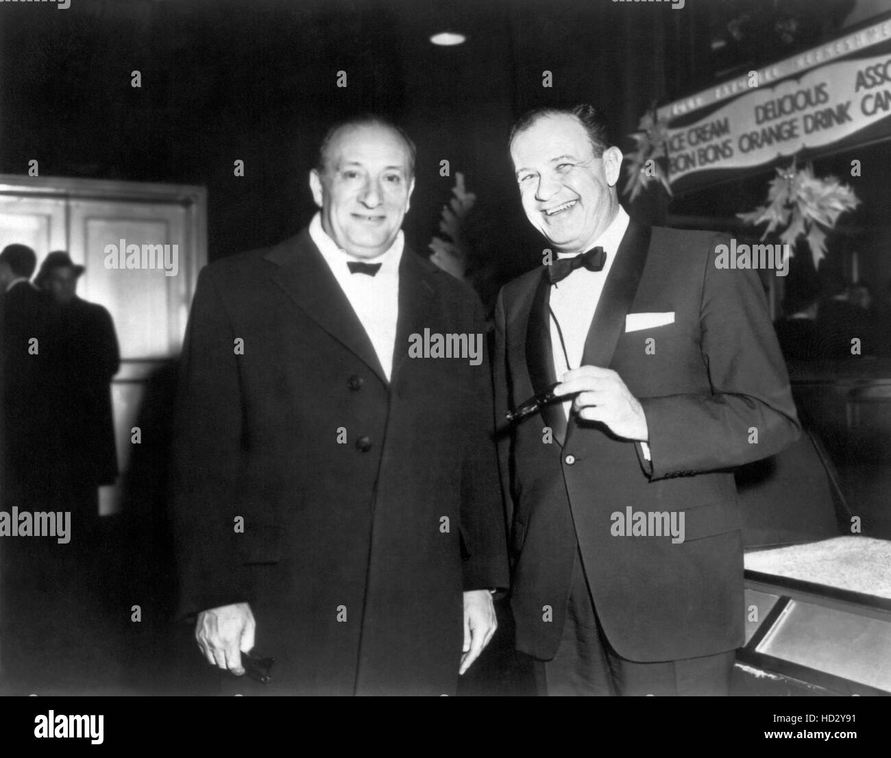 Sam Spiegel, Joseph L. Mankiewicz, 1960 Stock Photo - Alamy