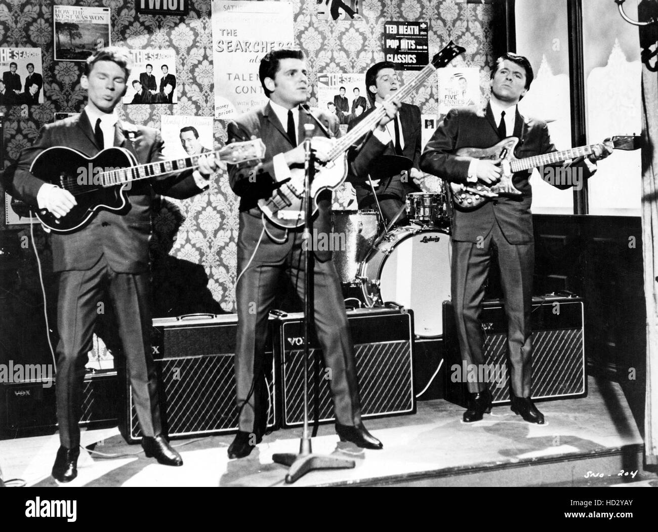 THE SEARCHERS in Saturday Night Out, 1964 Stock Photo - Alamy