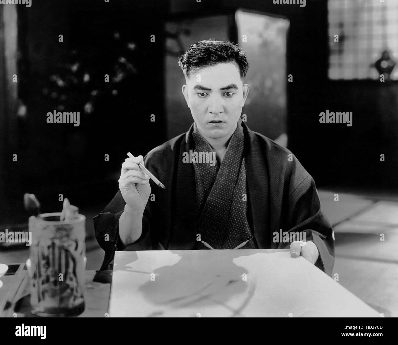 THE DRAGON PAINTER, Sessue Hayakawa, 1919 Stock Photo - Alamy