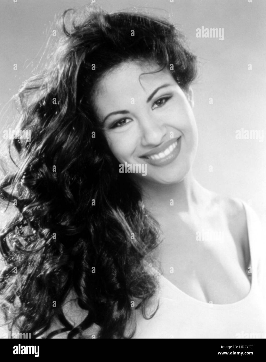 Selena, portrait ca. late 1980s Stock Photo - Alamy