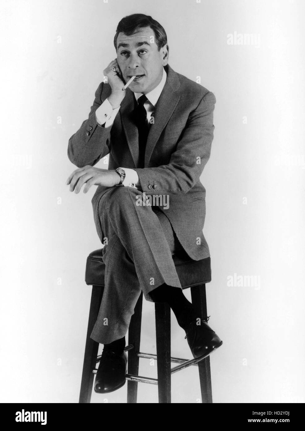 Shelley Berman, 1962 Stock Photo - Alamy