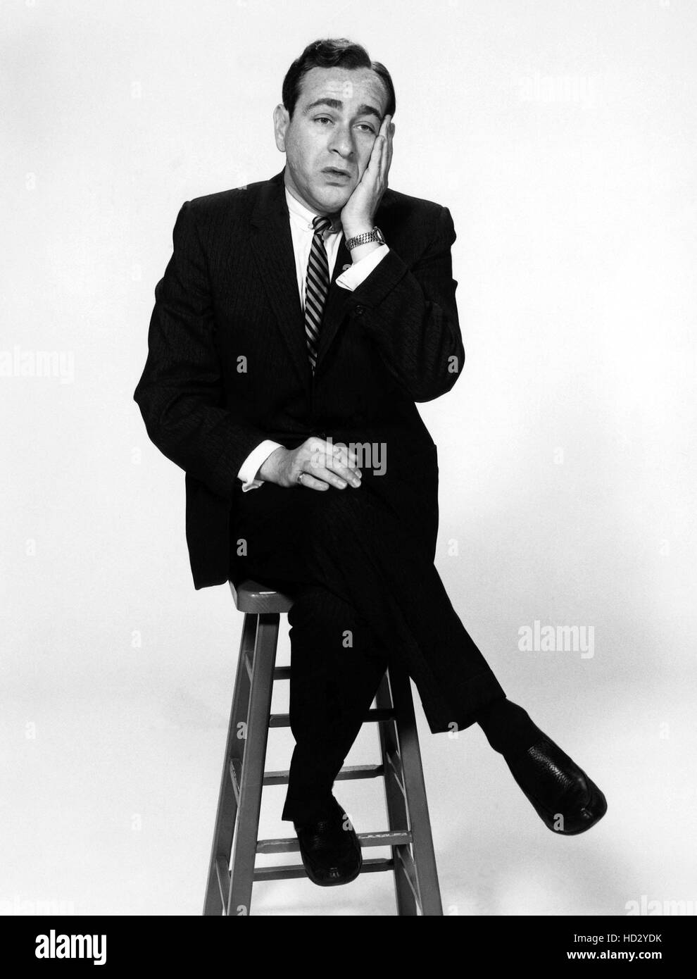 Shelley Berman, ca. early 1960s Stock Photo - Alamy