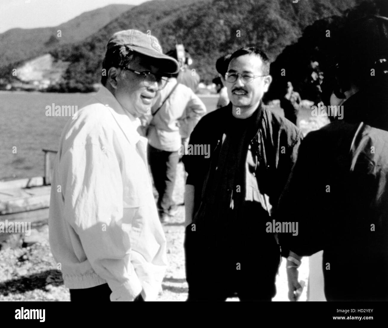 Director Shohei Imamura, 1998 Stock Photo - Alamy