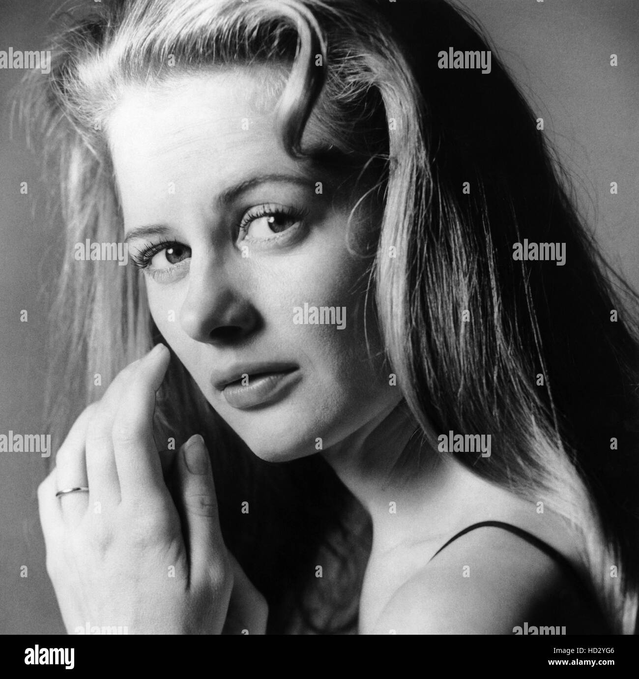 Shirley Knight, ca. late 1960s Stock Photo - Alamy
