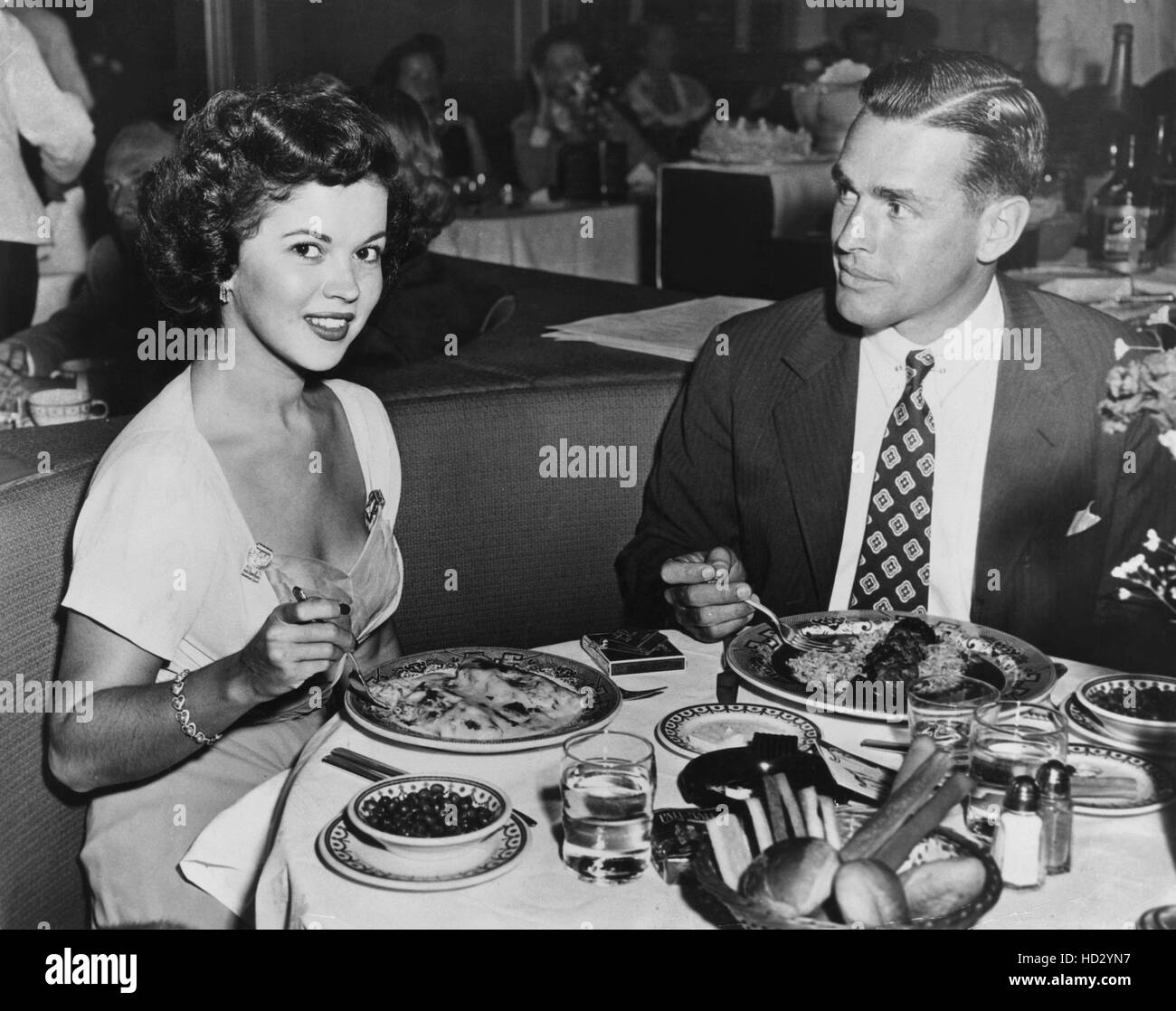 Shirley Temple 1950