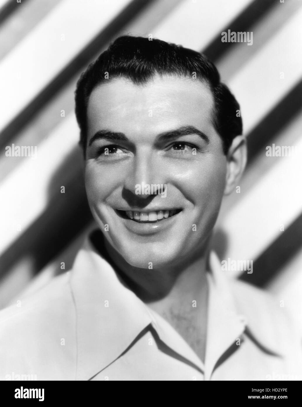 Stephen McNally, Universal Pictures portrait, 1947 Stock Photo - Alamy