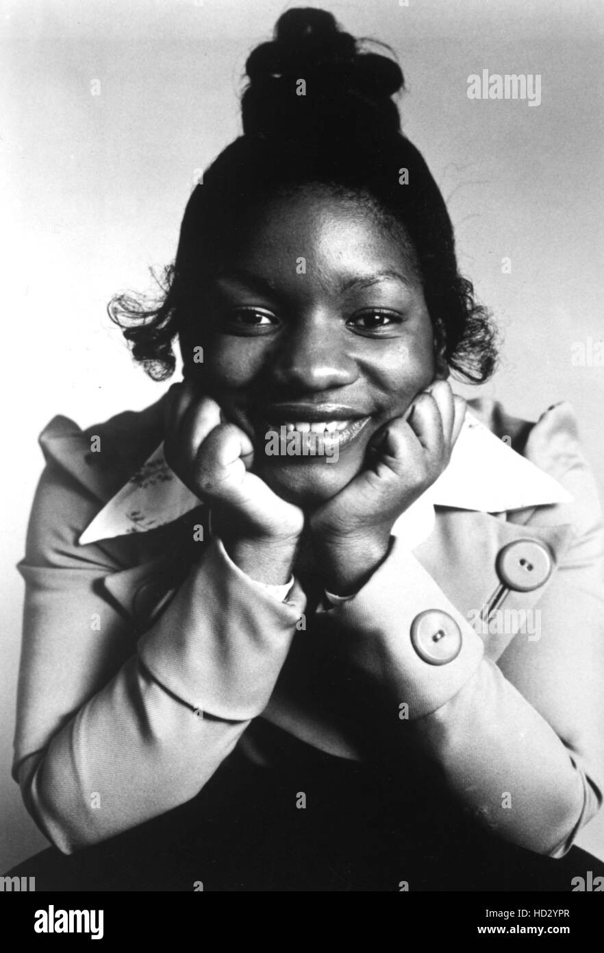 Stephanie Mills, portrait ca. early 1970s Stock Photo - Alamy