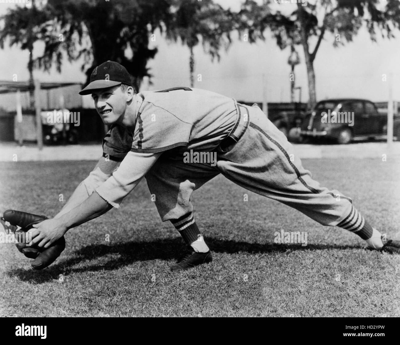 Stan Musial (1920-), St. Louis Cardinals outfielder from 1941 through ...