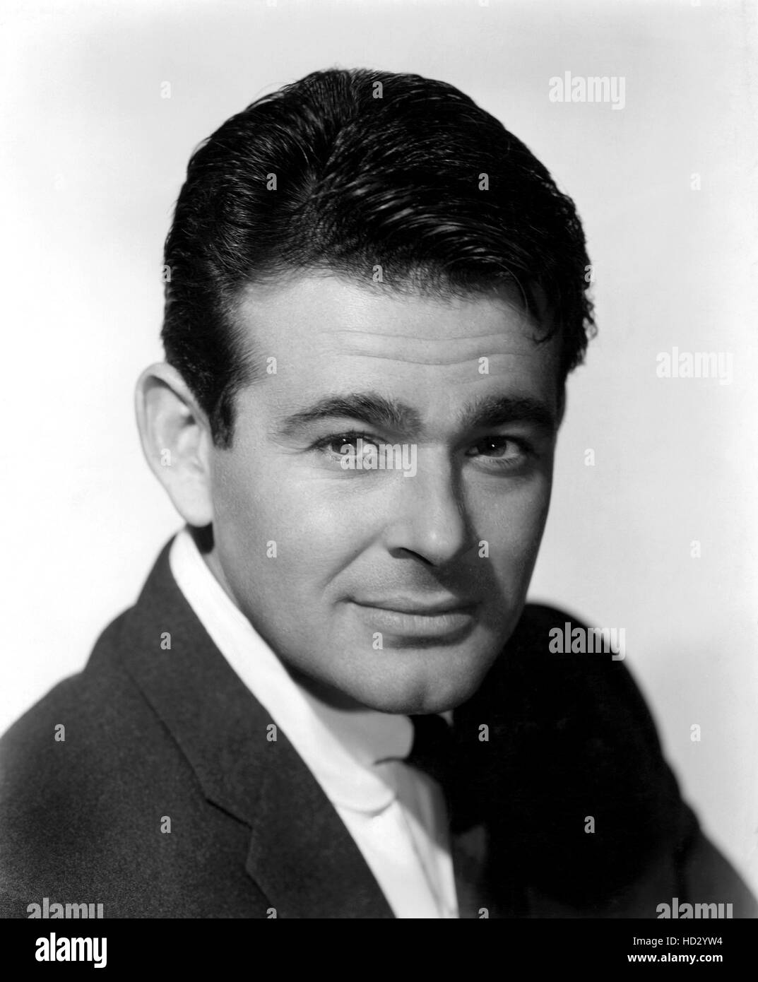 Stuart Whitman, ca. late 1950s Stock Photo - Alamy