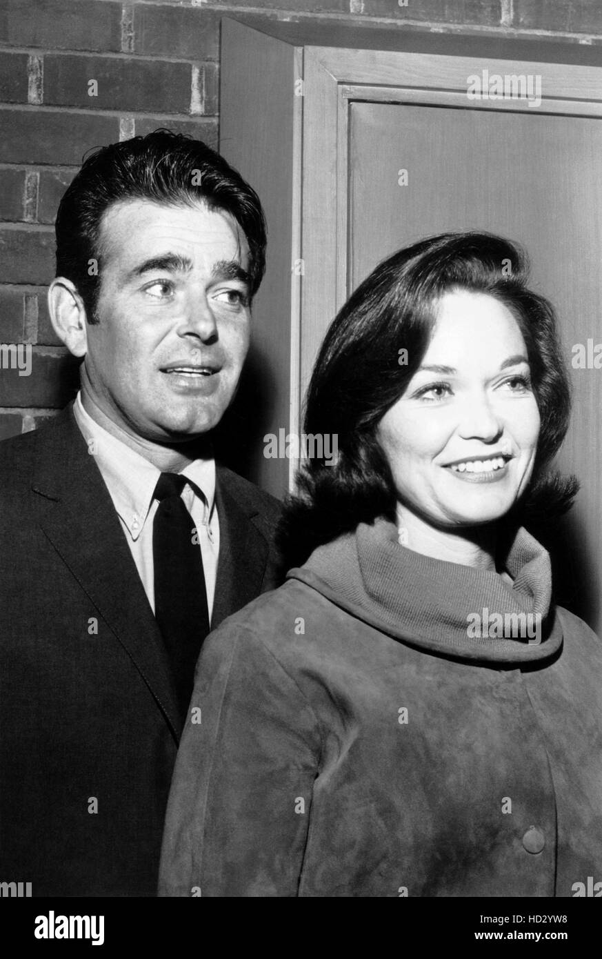 Stuart Whitman, left, and his first wfe, Patricia, Whitman, in ...