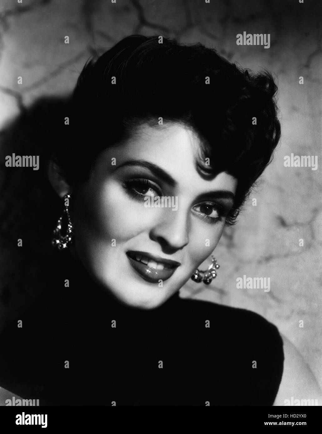 Suzan Ball, 1953 Stock Photo - Alamy