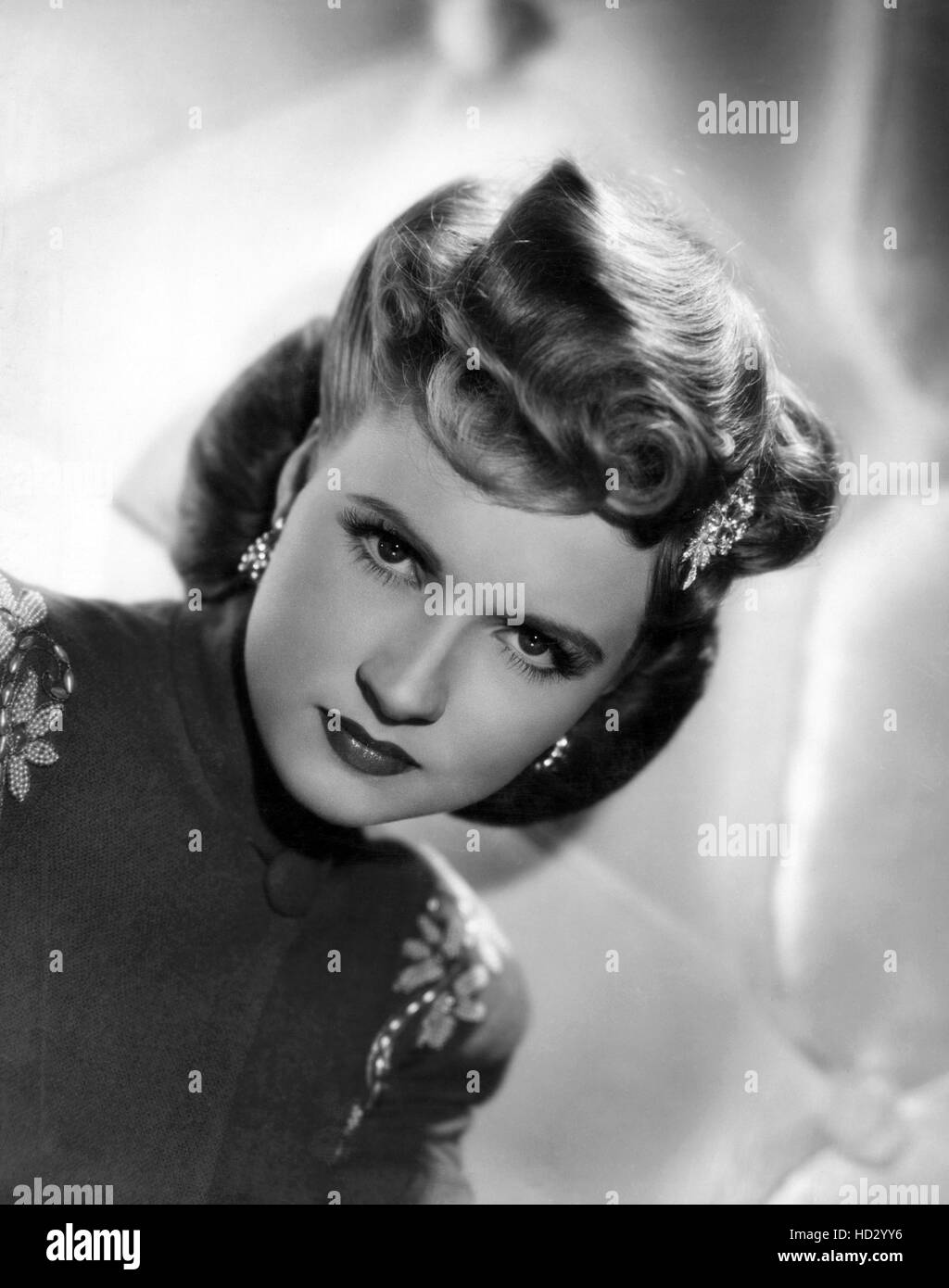 Susanna Foster, Universal Pictures portrait, ca. 1945 Stock Photo - Alamy