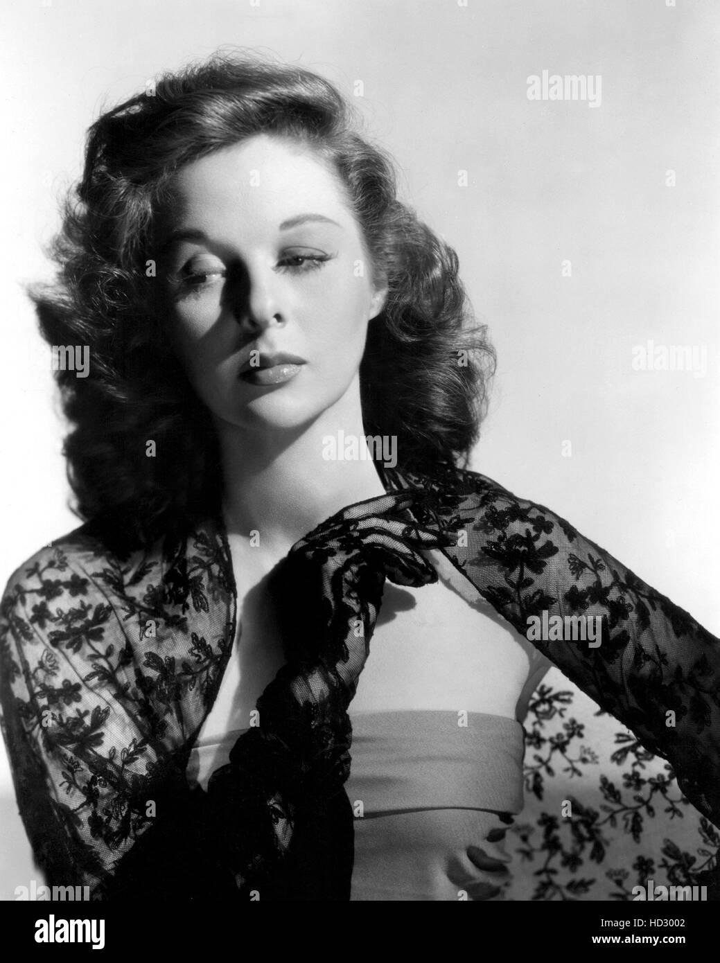 SUSAN HAYWARD, Universal-International, 1947 Stock Photo - Alamy
