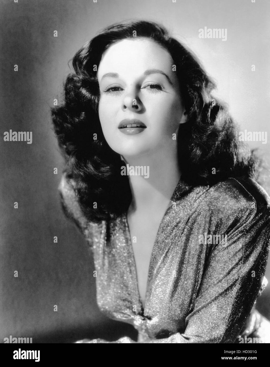 Susan Hayward, ca. early-mid 1940s Stock Photo - Alamy