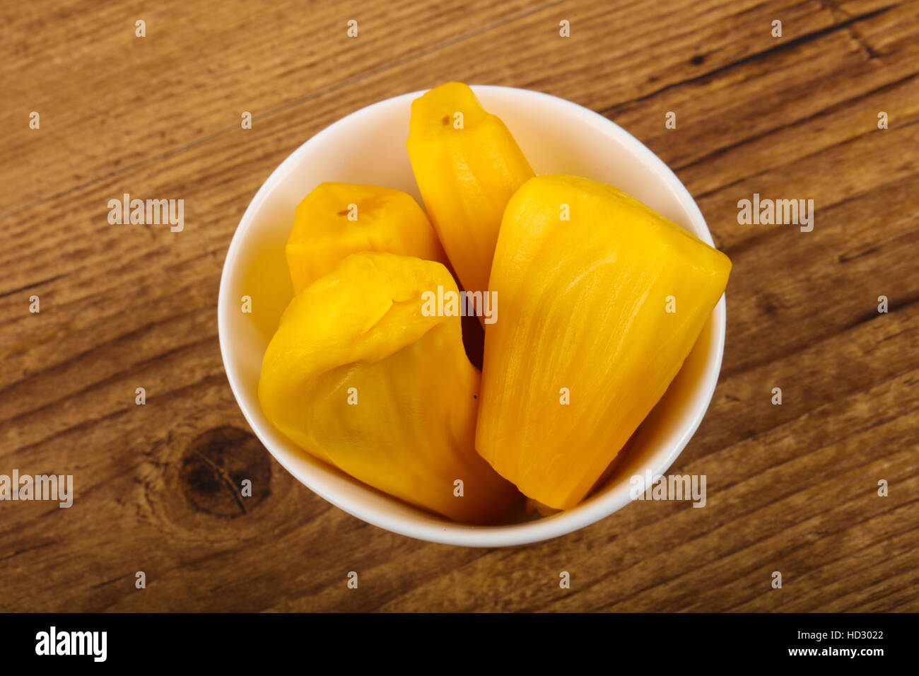 Fresh sweet Jackfruit segment ready for eat Stock Photo - Alamy