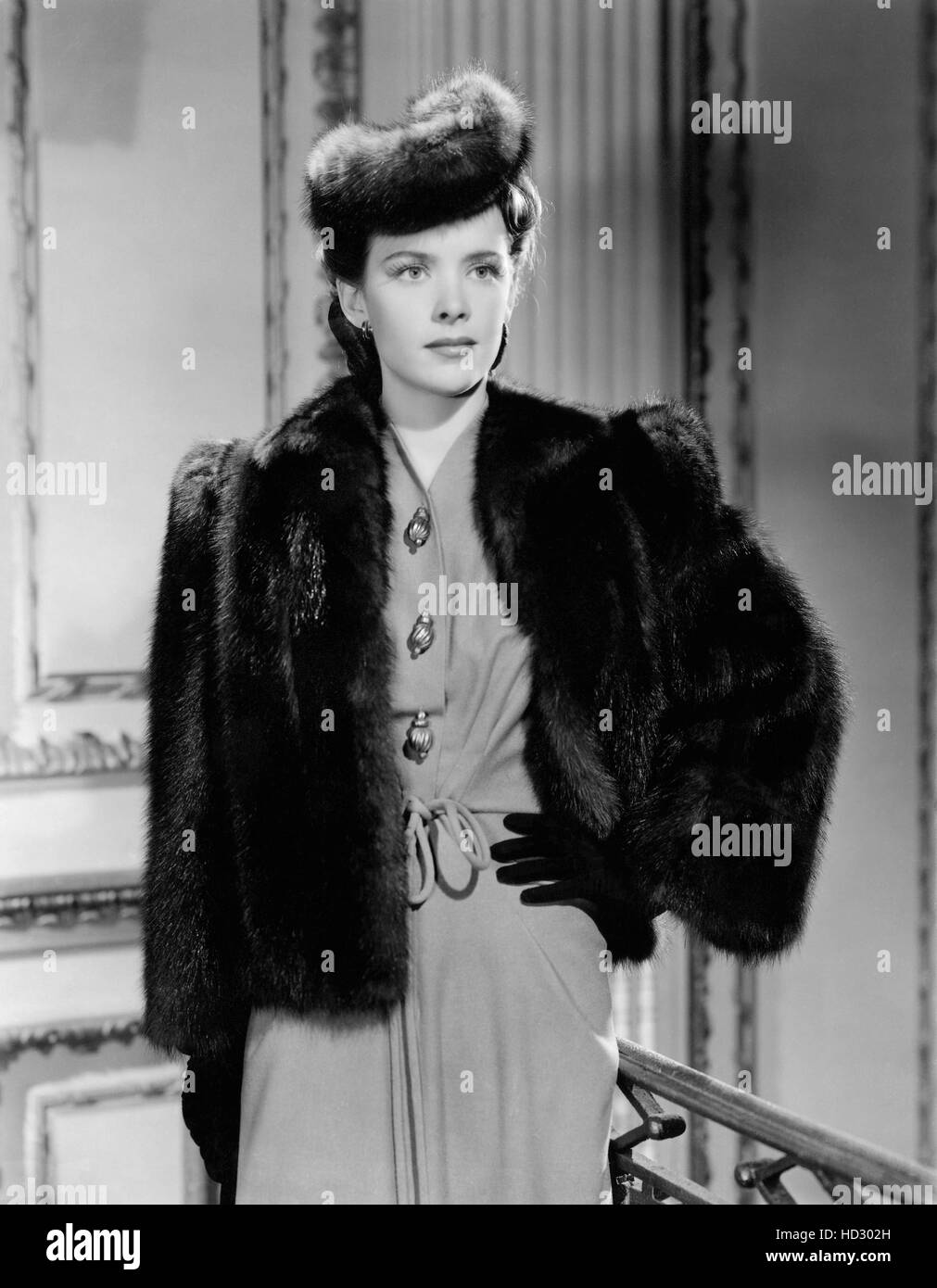 Susan Peters, early 1940s Stock Photo - Alamy