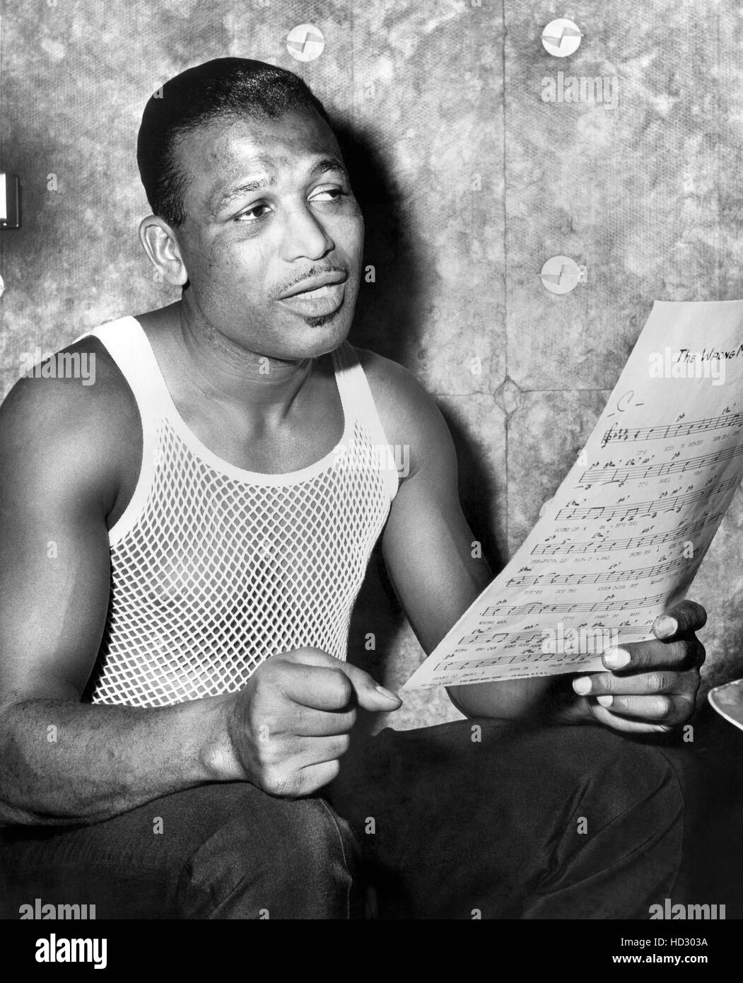 Sugar Ray Robinson Stock Photo - Alamy