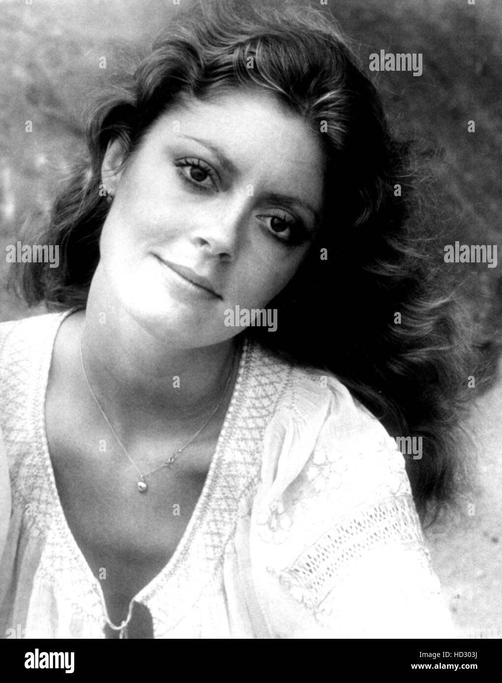 Susan Sarandon, portrait ca. 1975 Stock Photo - Alamy