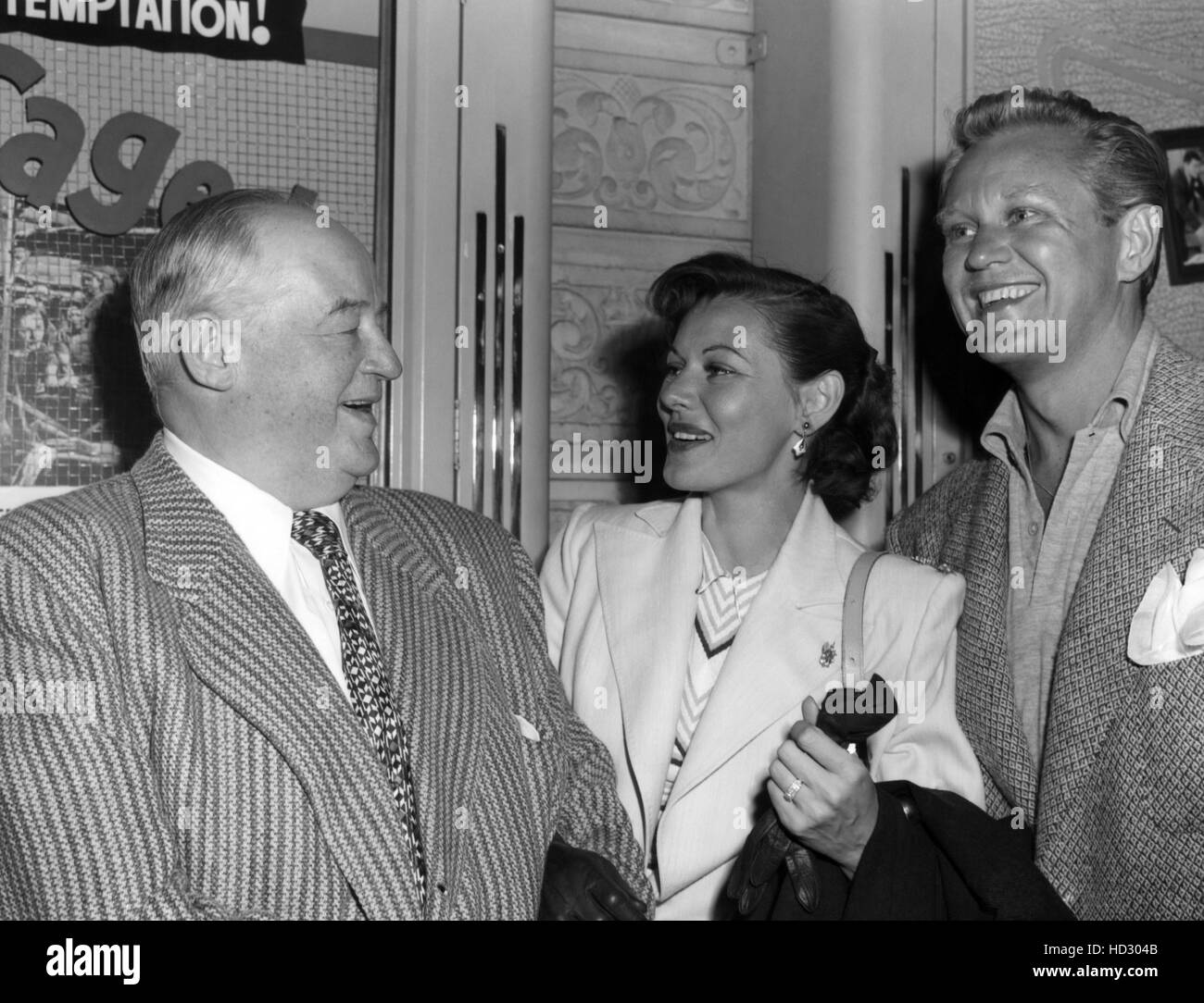 Sydney Greenstreet, Adrian Booth, David Brian, THE GLASS MENAGERIE ...