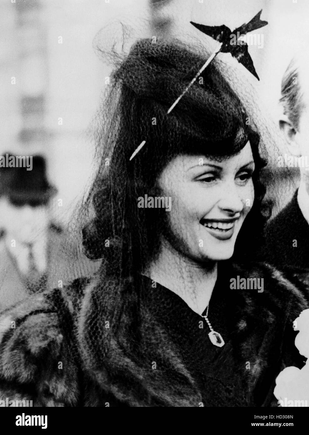 German-born British stage and screen star Tamara Desni, London, March ...