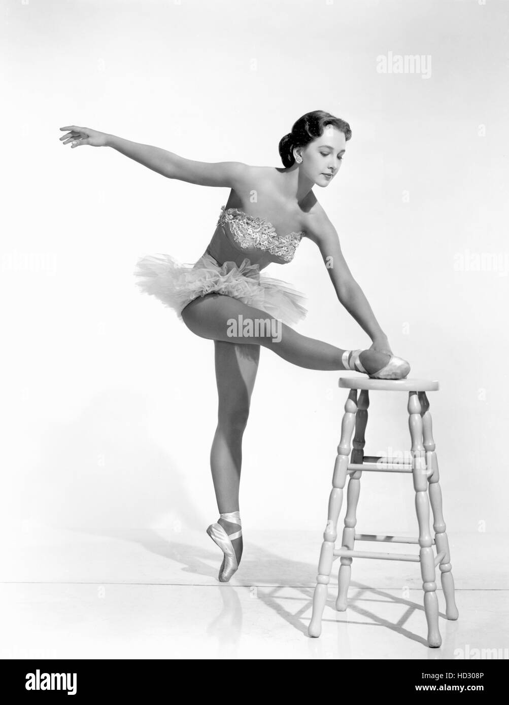Taina Elg, ca. 1957 Stock Photo - Alamy