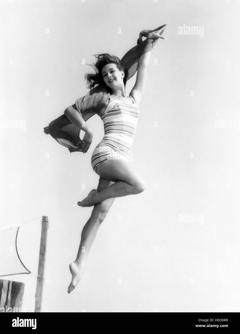Taina Elg, ca. 1950s Stock Photo - Alamy