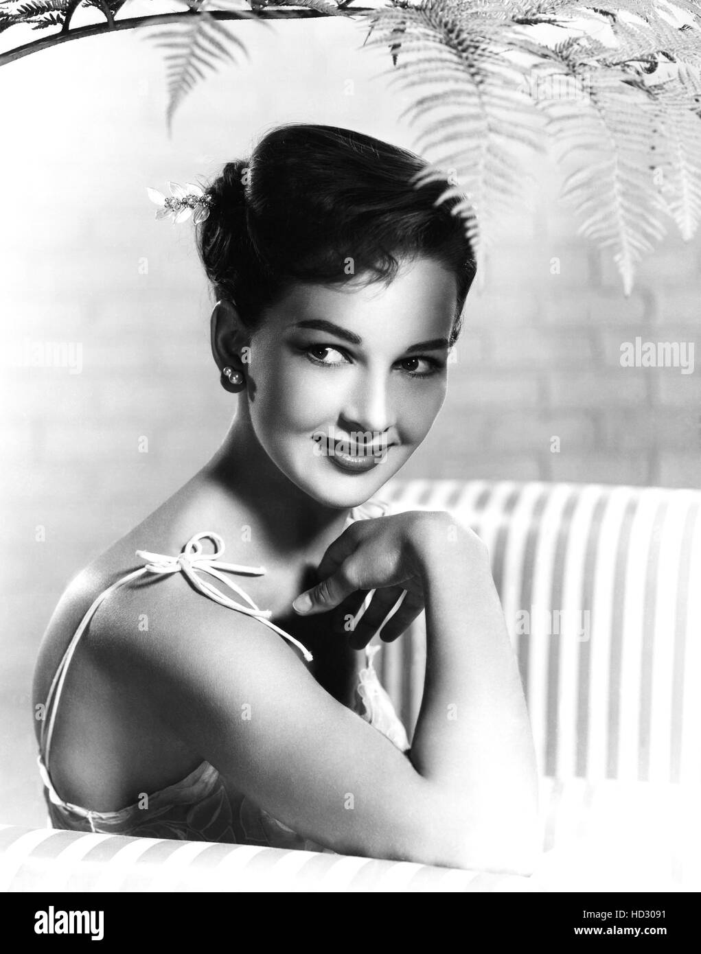 Taina Elg, ca. late 1950s Stock Photo - Alamy