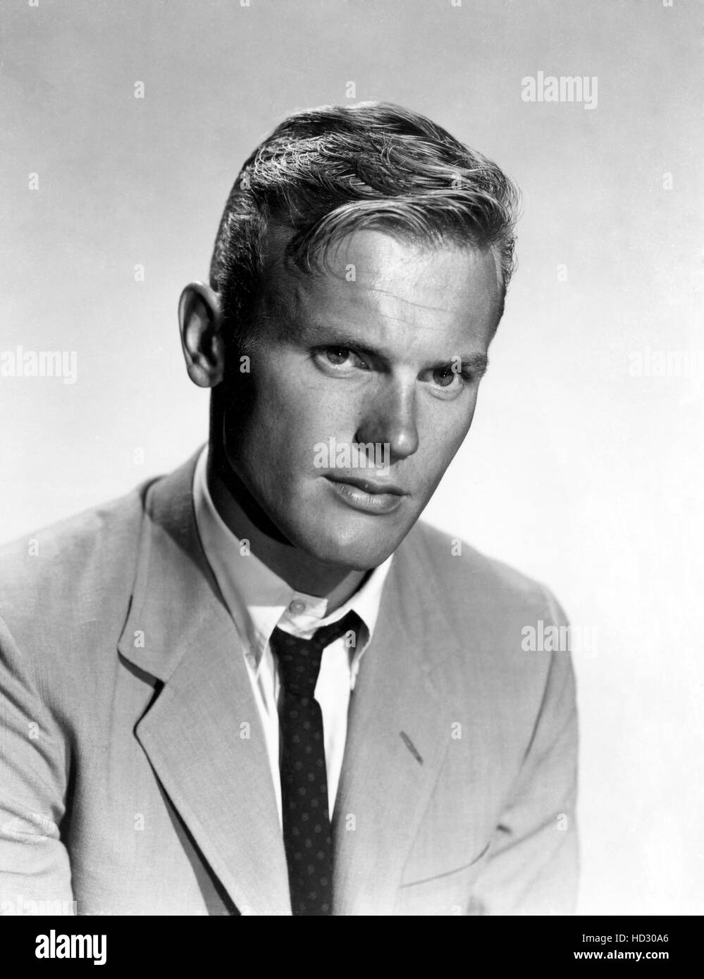 Tab Hunter, 1950s Stock Photo - Alamy