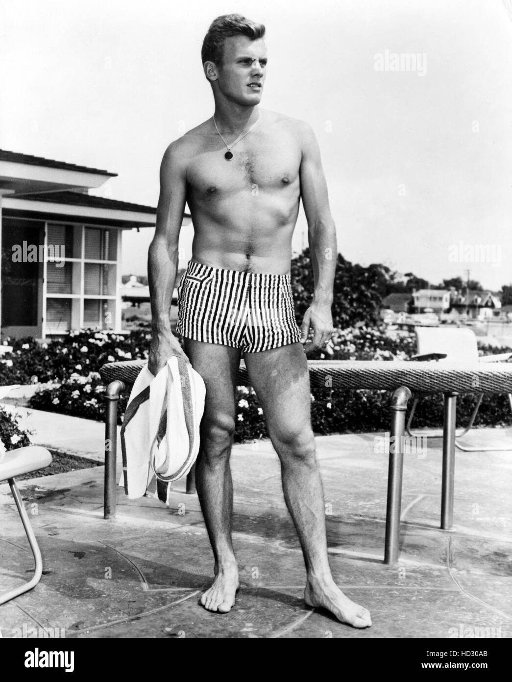 Tab Hunter, 1954 Stock Photo - Alamy