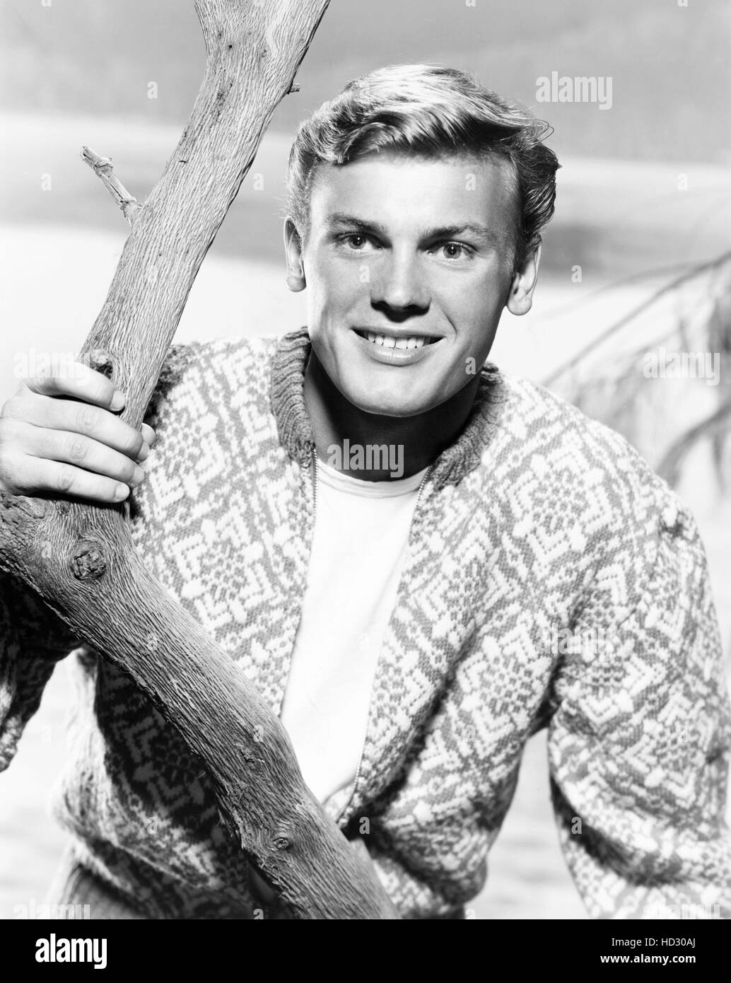 Tab Hunter, ca. 1955 Stock Photo - Alamy