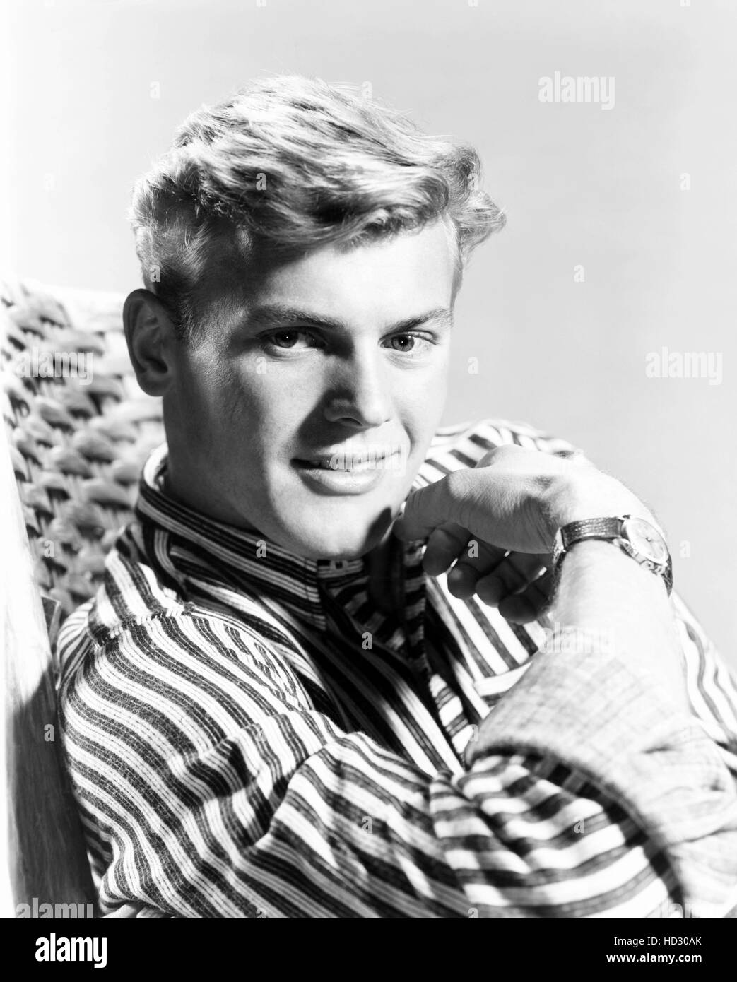 Tab Hunter, ca. mid-1950s Stock Photo - Alamy