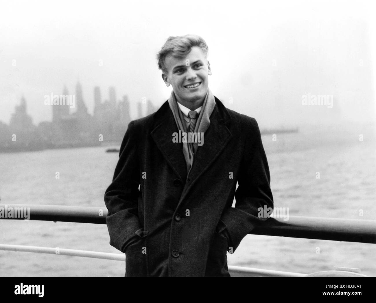 Tab Hunter, 1951 Stock Photo - Alamy