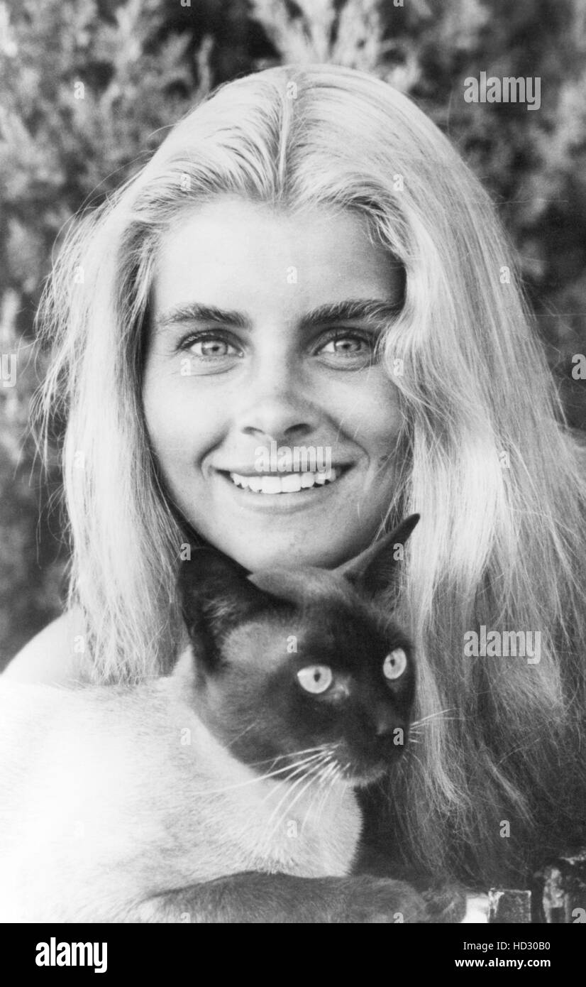 Taryn Power, ca. 1977 Stock Photo - Alamy