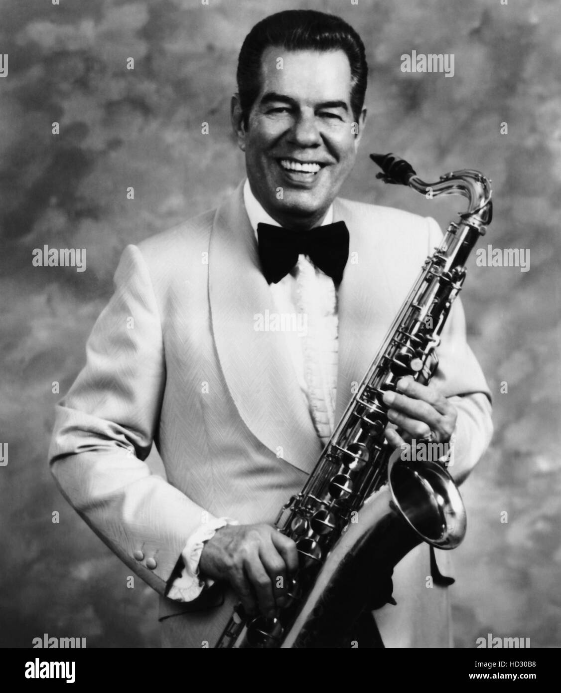 Tex Beneke, ca. 1970s Stock Photo - Alamy