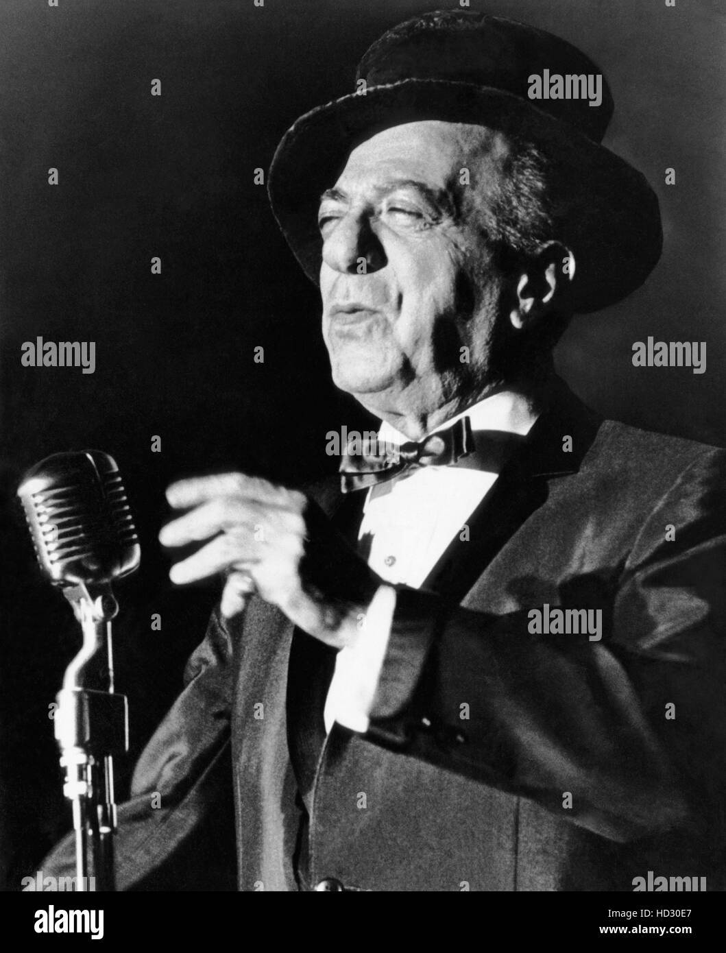 Bandleader Ted Lewis, ca. 1960s Stock Photo - Alamy