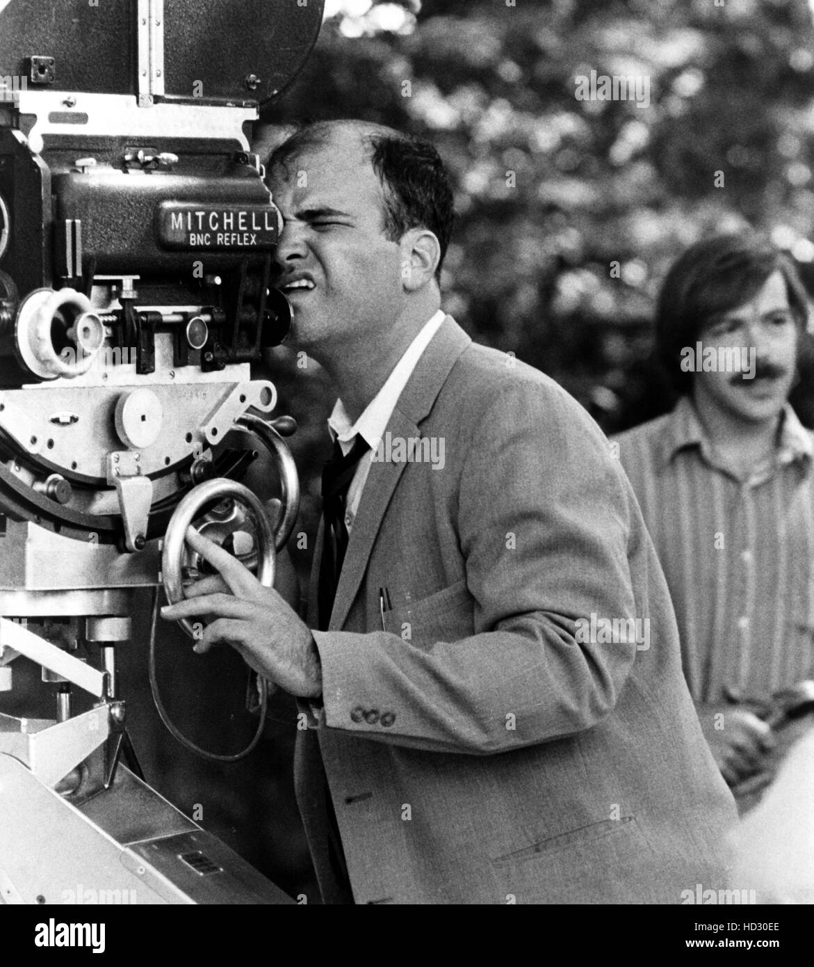 BADLANDS, Terrence Malick, Director, writer, producer, 1973 Stock Photo ...