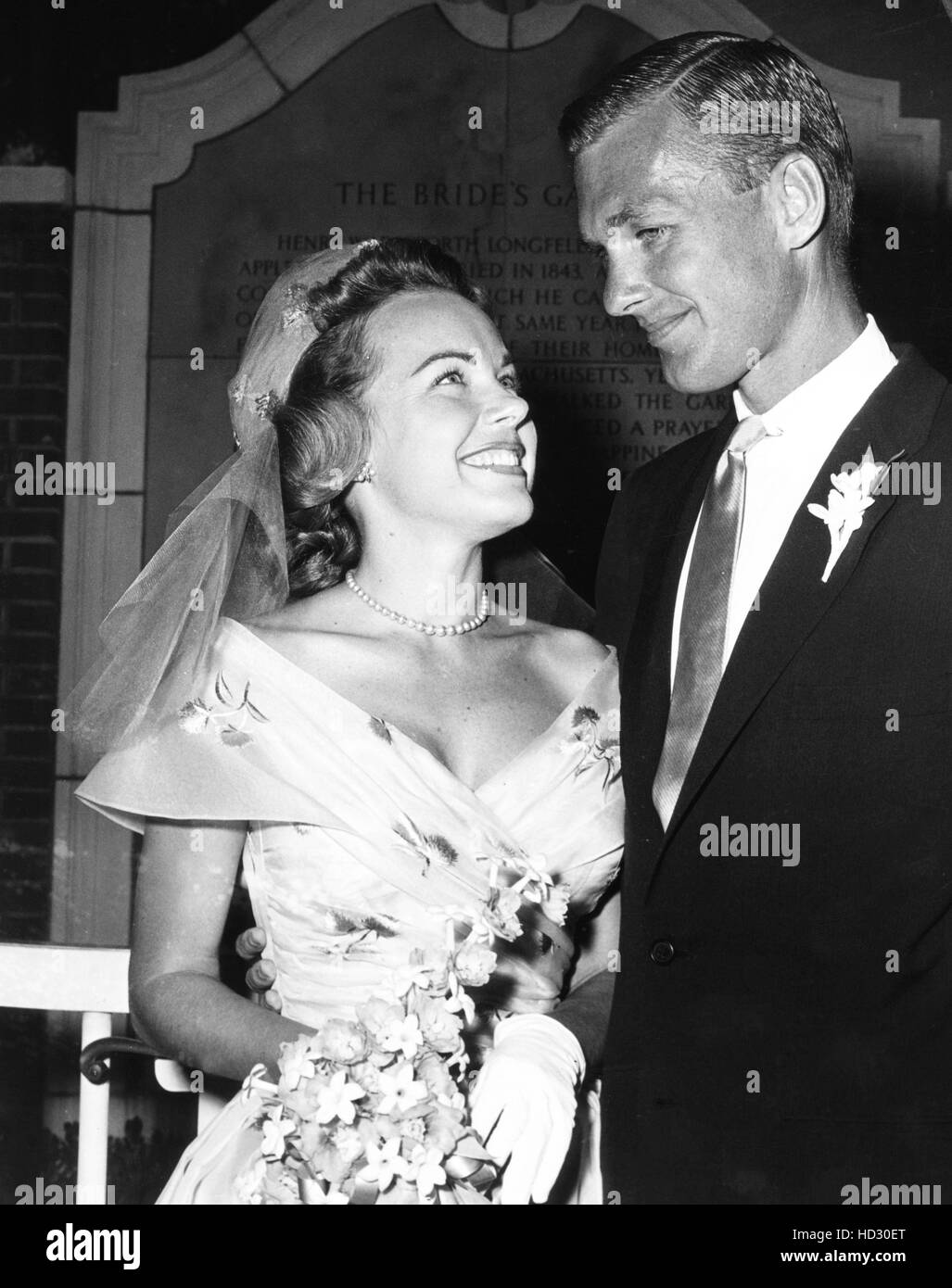 From left: Terry Moore, Stuart Warren Cramer III at the time of their ...