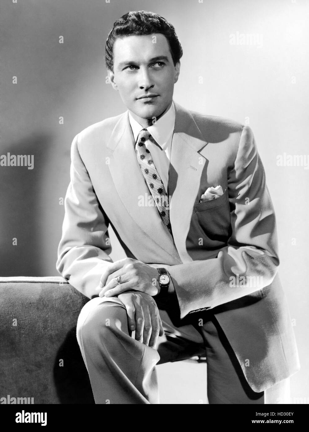 Terence Morgan, 1953 Stock Photo - Alamy