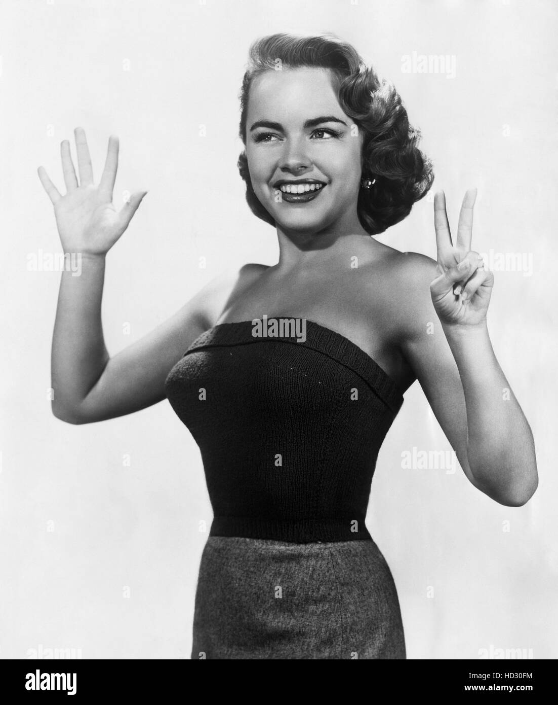Terry Moore, 1952 Stock Photo - Alamy