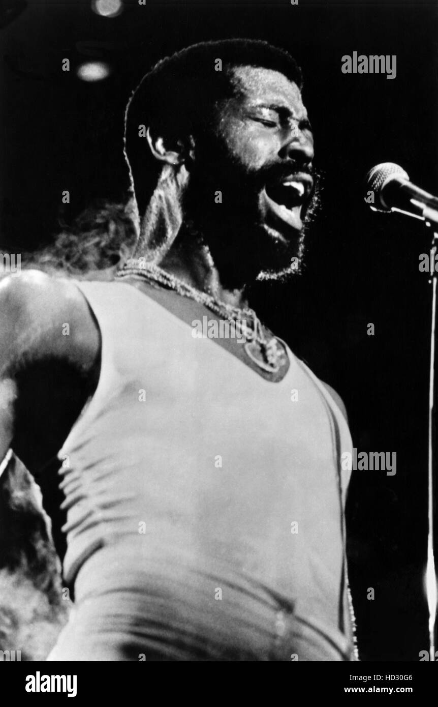 TEDDY PENDERGRASS, 1970s Stock Photo - Alamy