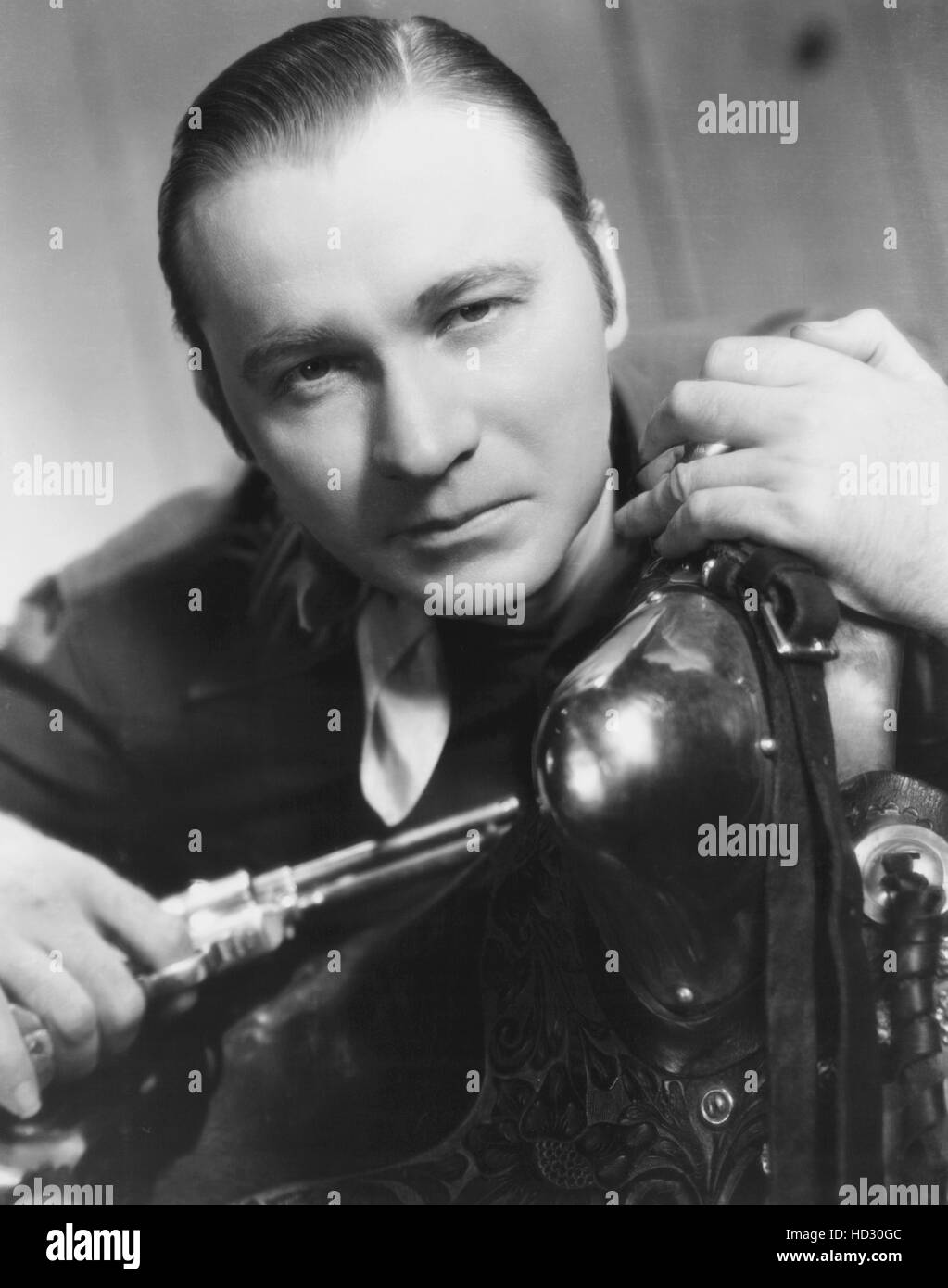 DOWN THE WYOMING TRAIL, Tex Ritter, 1939 Stock Photo - Alamy