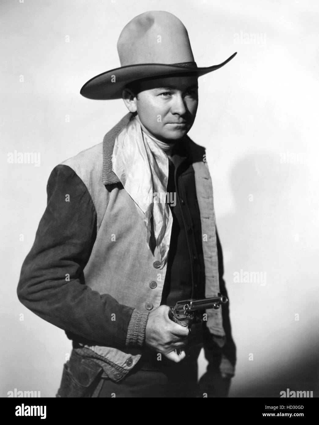 Tex Ritter, early 1940s Stock Photo - Alamy