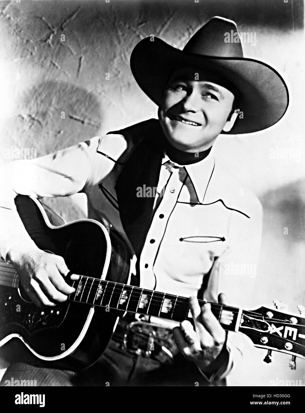 Tex Ritter, 1930s Portrait Stock Photo - Alamy
