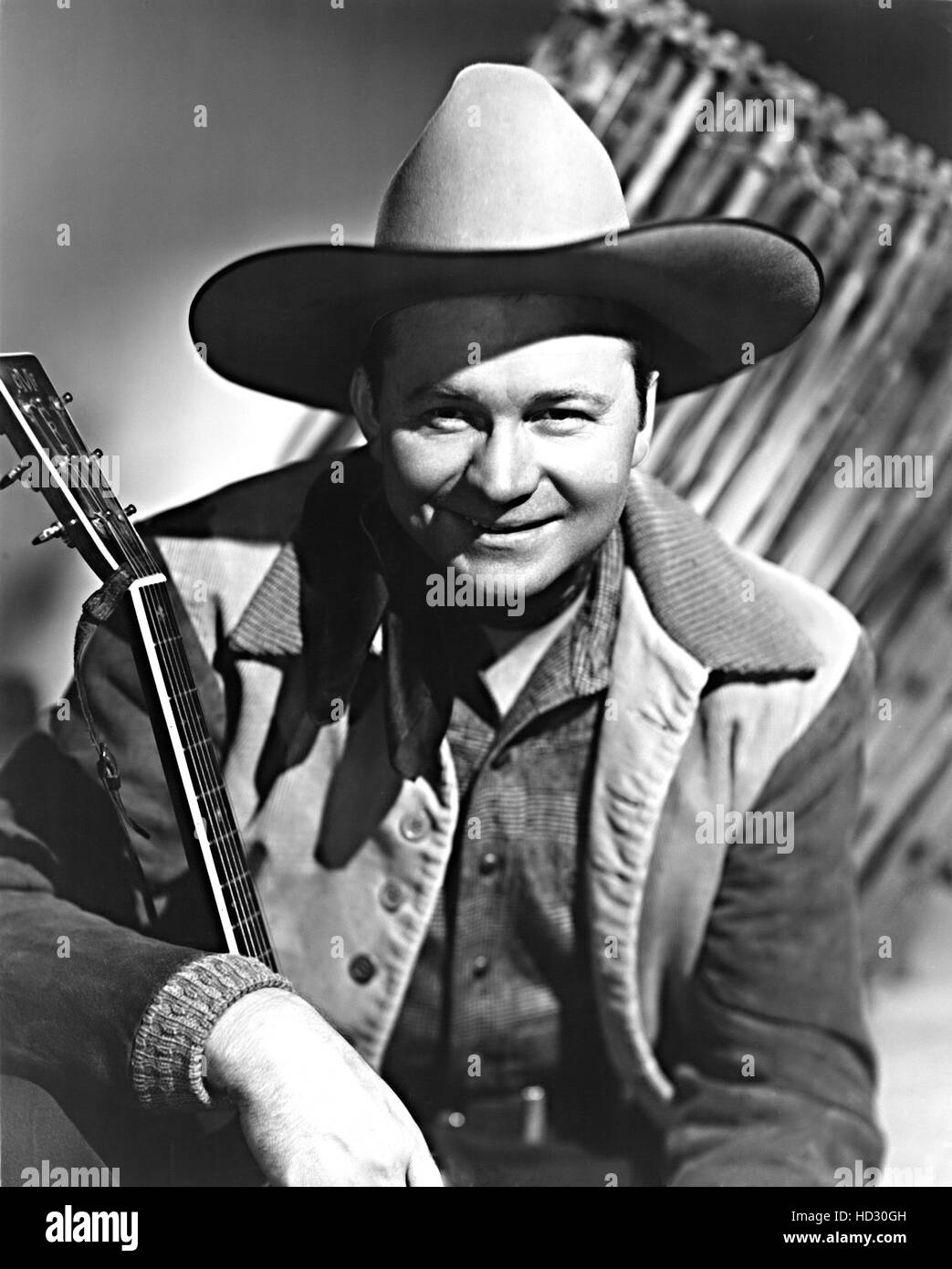 TEX RITTER, early-mid 1940's portrait Stock Photo - Alamy