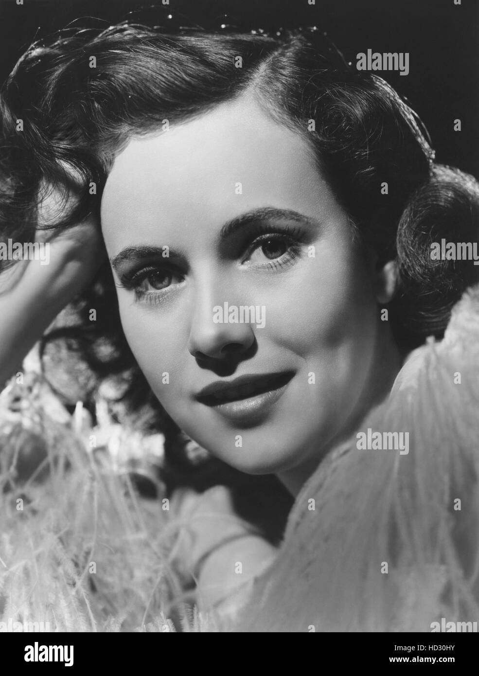 Teresa Wright, 1942 Stock Photo - Alamy